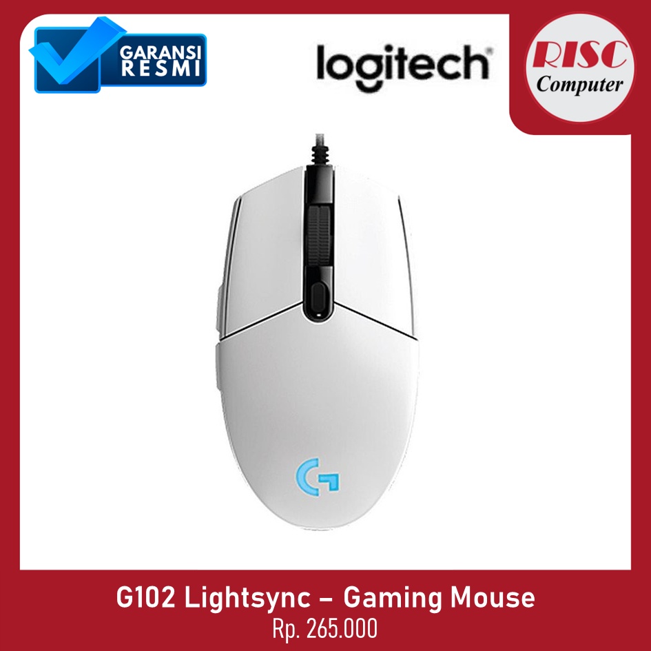Jual Mouse Gaming Logitech Lightsync G102 | Shopee Indonesia