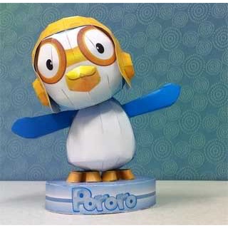 Jual Pororo The Little Penguin papercraft | Shopee Indonesia