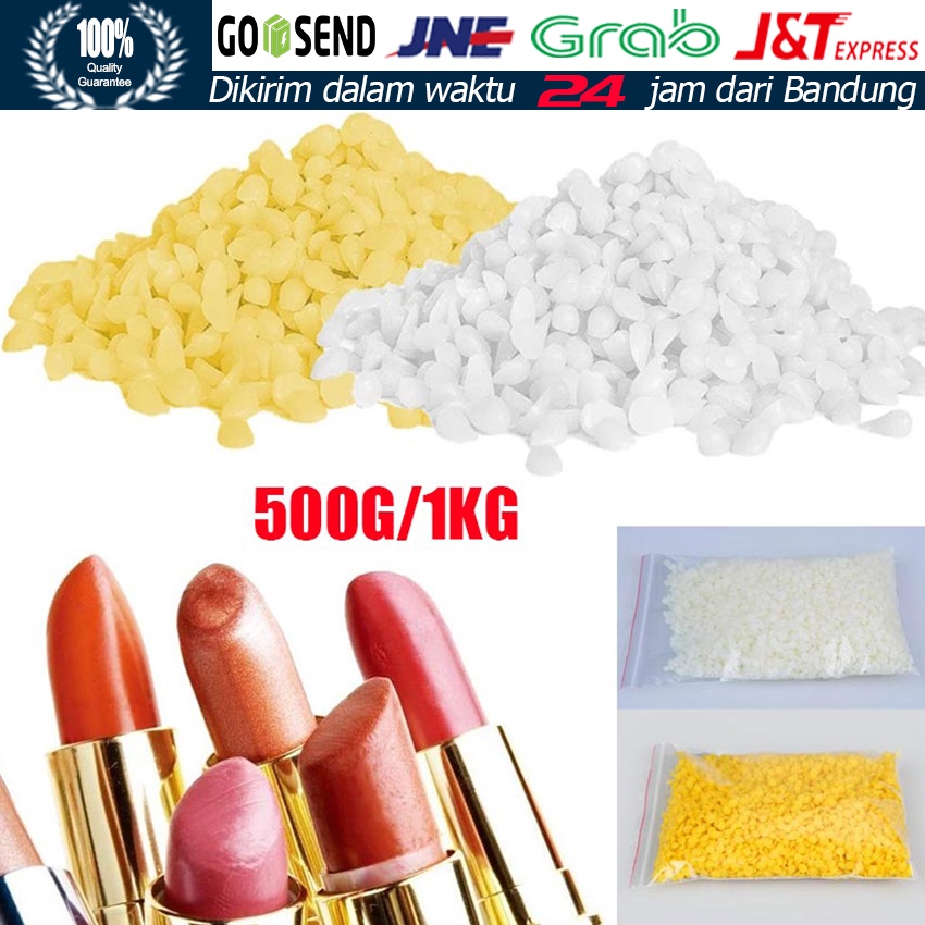 Jual 500G/1KG Beeswax Pellets - Lilin Lebah Beewax Butiran - Bees Wax Kosmetik - Cosmetic Grade ...