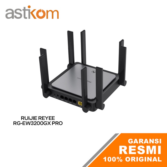 Jual Ruijie Reyee RG EW3200GX PRO Wifi6 3200M Dual-Band Gigabit Mesh ...