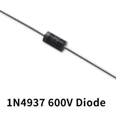 Jual 4pcs 1N4937 1N4937 Dioda Fast Recovery IN 1N 4937 Do-41 1A 600V ...