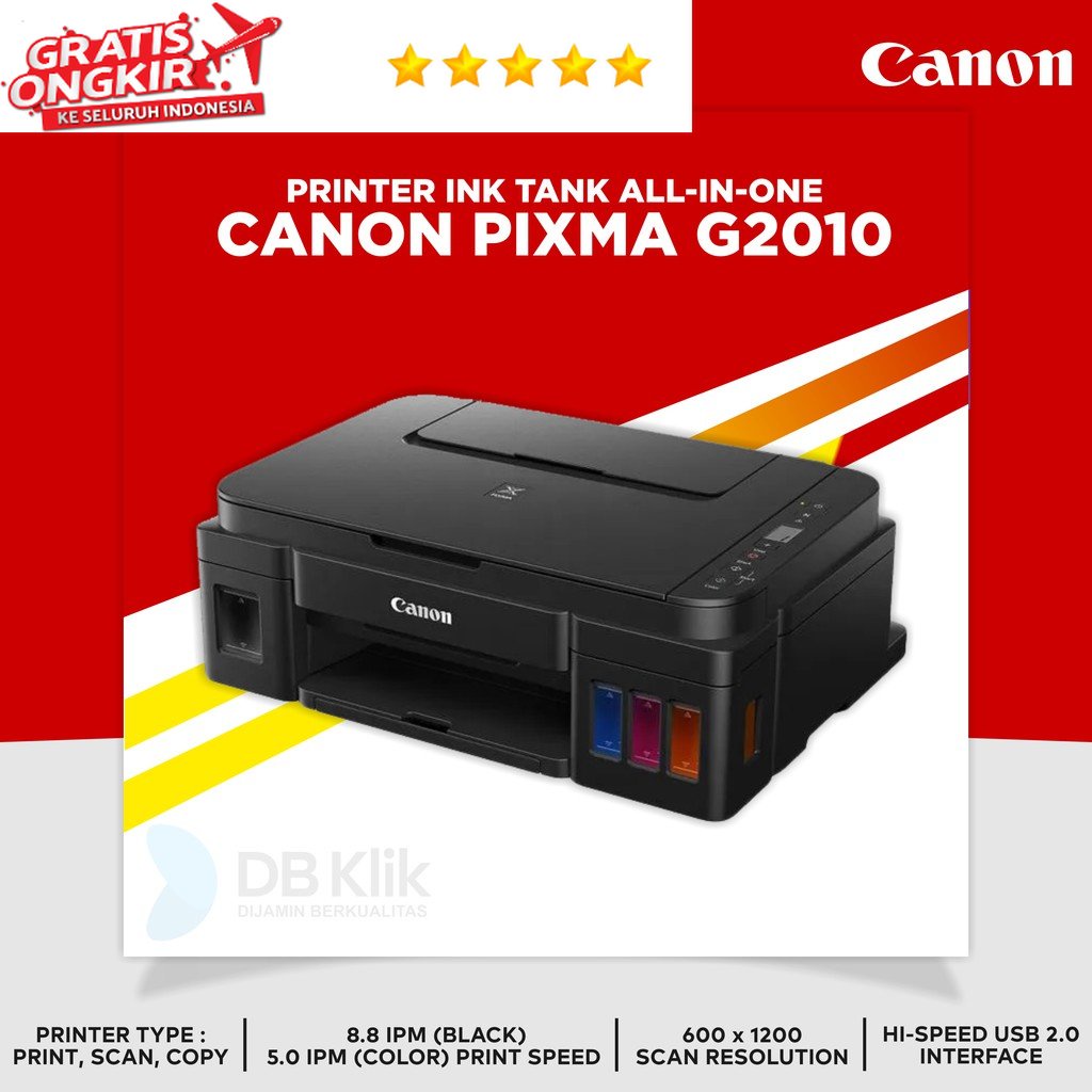 Jual Printer Canon PIXMA G2010 " Ink Tank All In One " | Shopee Indonesia