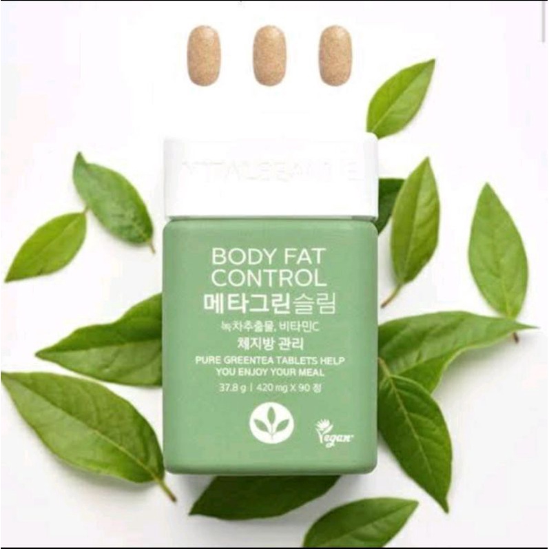 Jual Vital Beautie Body Fat Control Meta Diet Pills Korea 90 Tablet ...