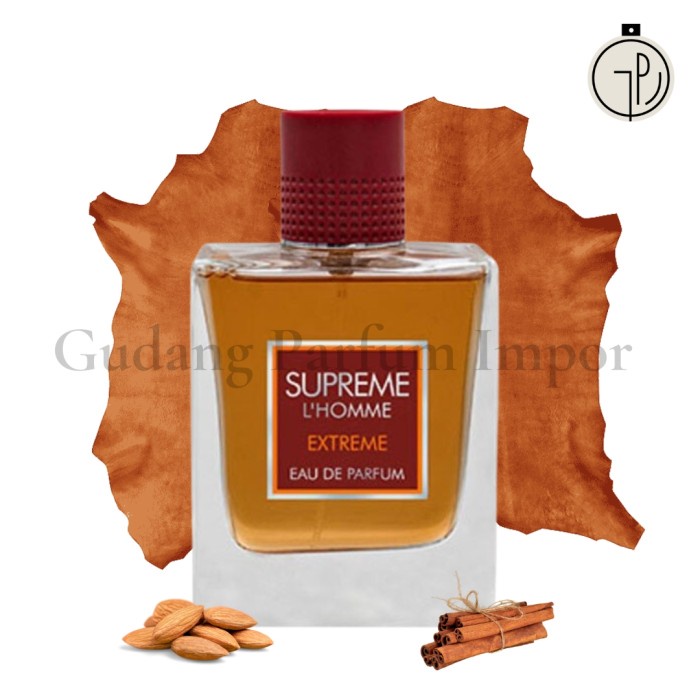Jual Parfum Fragrance World Supreme L Homme Extreme for Men EDP 100 ml ...