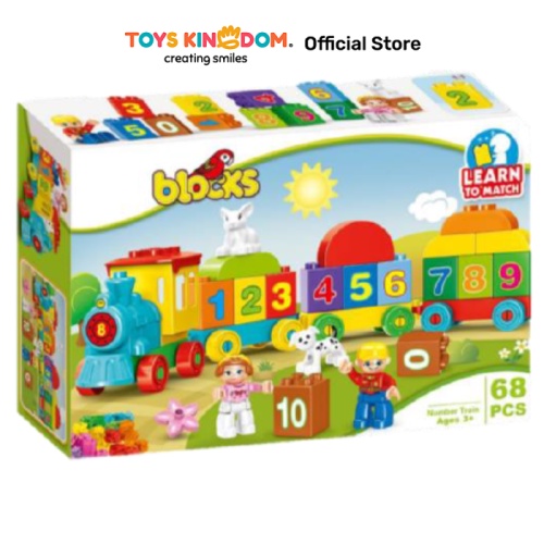 Jual Toys Kingdom Bricks Kingdom Set 68 Pcs Building Pipe Paradise ...