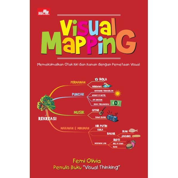 Jual Buku Visual MappinG - Femi Olifia | Shopee Indonesia