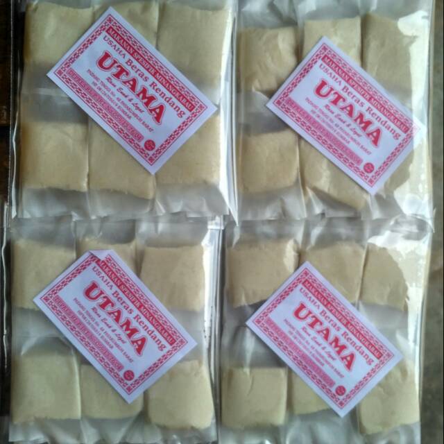 Jual Beras Rendang Utama Oleh-Oleh Asli Kampung Cemilan Makanan ...