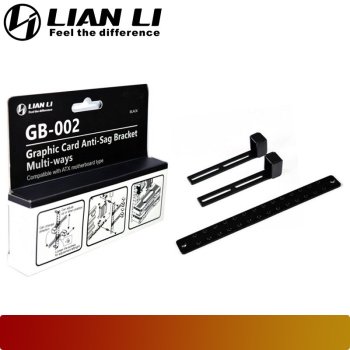 Jual LIAN LI GB-002 | Anti-Sag Bracket for Graphics Cards | Shopee ...