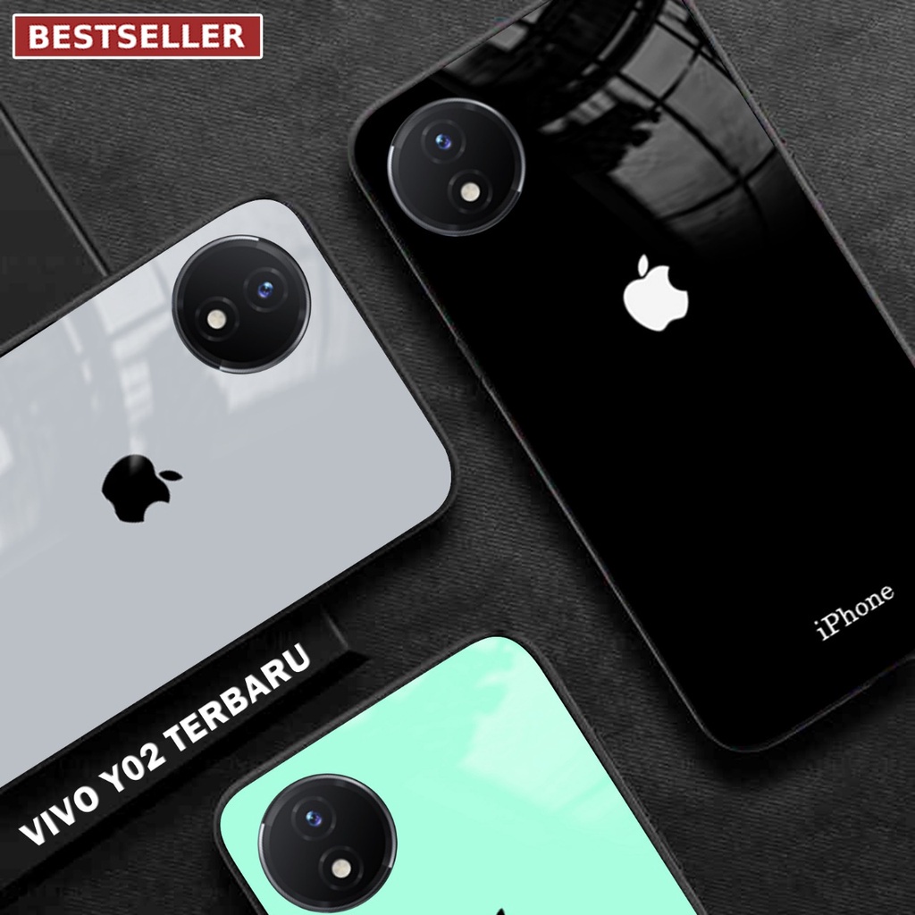 Jual Hardcase Glossy 2D Vivo Y02 Terbaru [MC23] Casing Handphone ...