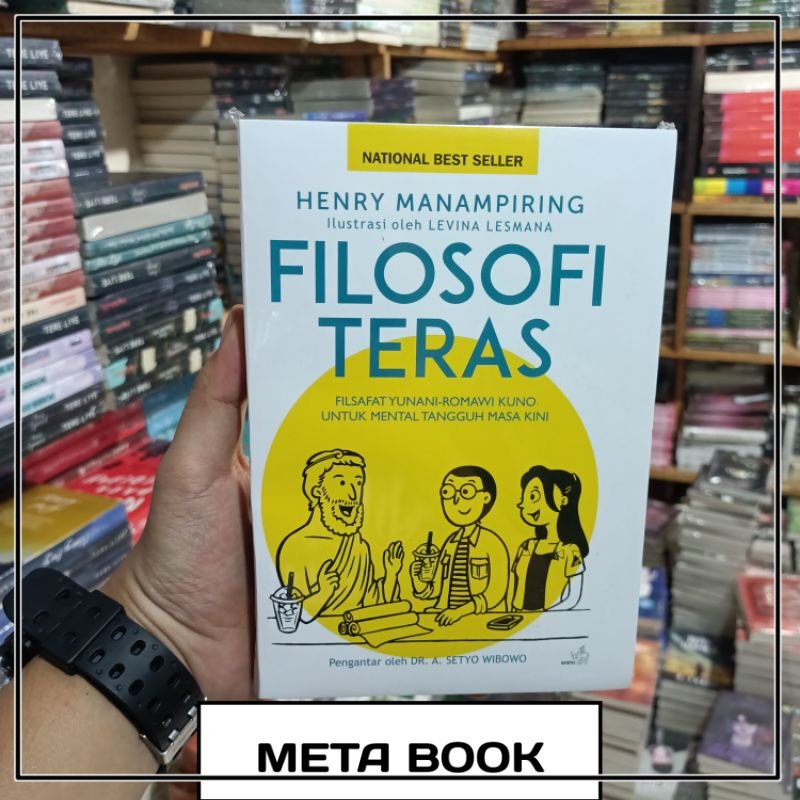 Jual Buku FILOSOFI TERAS - Henry Manampiring META BOOK | Shopee Indonesia