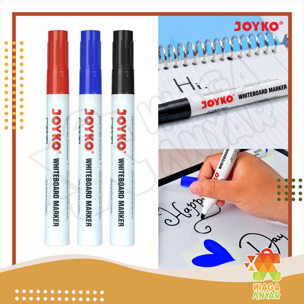 Jual NA JOYKO Whiteboard Marker Spidol Papan Putih / Spidol Papan ...