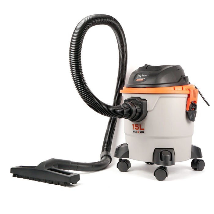 Jual HL HS15WD HS 15 WD Vacuum Cleaner Wet Dry Alat Hisap Debu 15 Liter ...