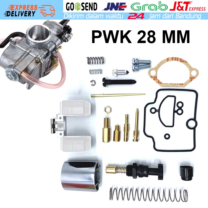 Jual PWK 28MM Karburator Repair Kit / Kit Perbaikan Karburator | Shopee Indonesia
