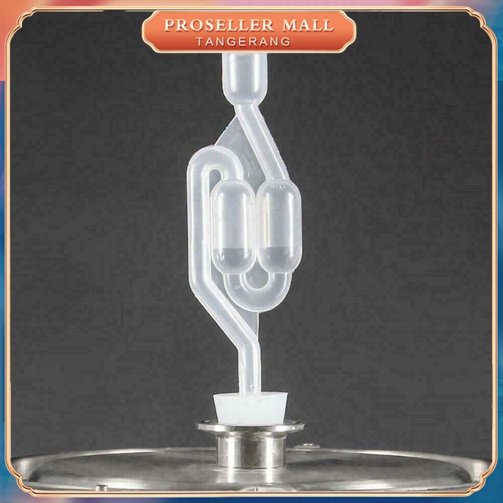 Jual Airlock Fermentasi Wine Galon / Alat Fermentasi Wine Plastik Airlock Fermentasi Galon ...