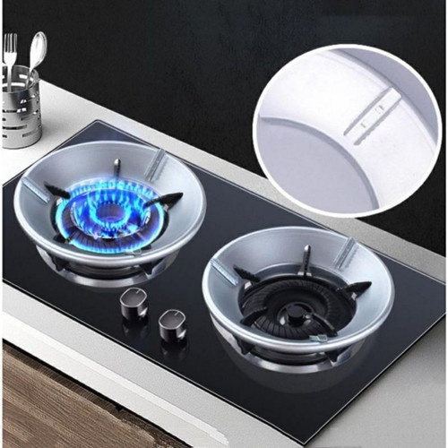 Jual Tatakan Alas Kompor Gas Stainless Penghemat Kompor Gas Model Bulat ...