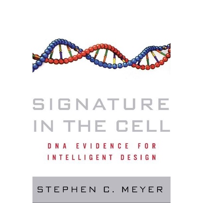 Jual Pdf Signature in the Cell DNA and the Evidence for Intelligent ...