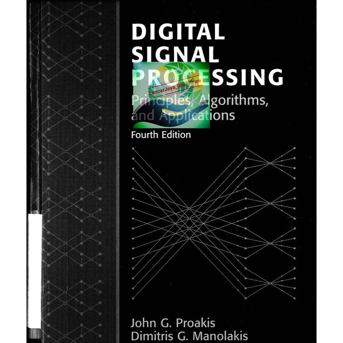 Jual Dimitris K Manolakis Digital Signal Processing 4th Edition Shopee Indonesia