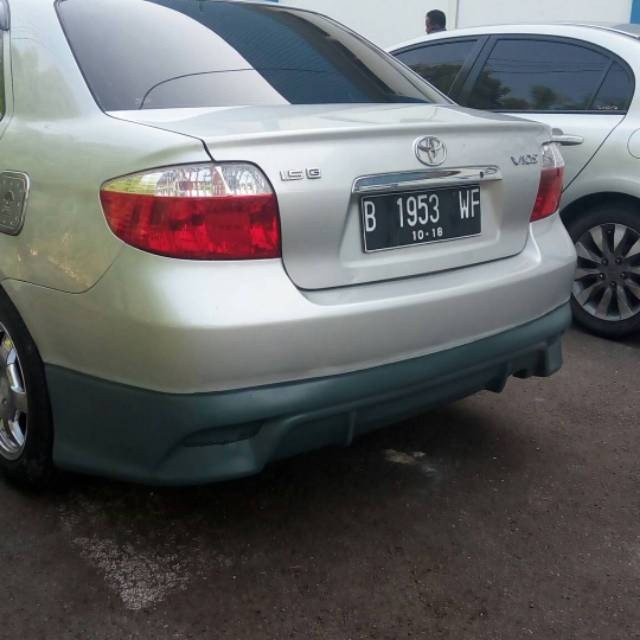 Jual sparepart bodykit vios gen 1 body kit vios bodikit vios grade a ...