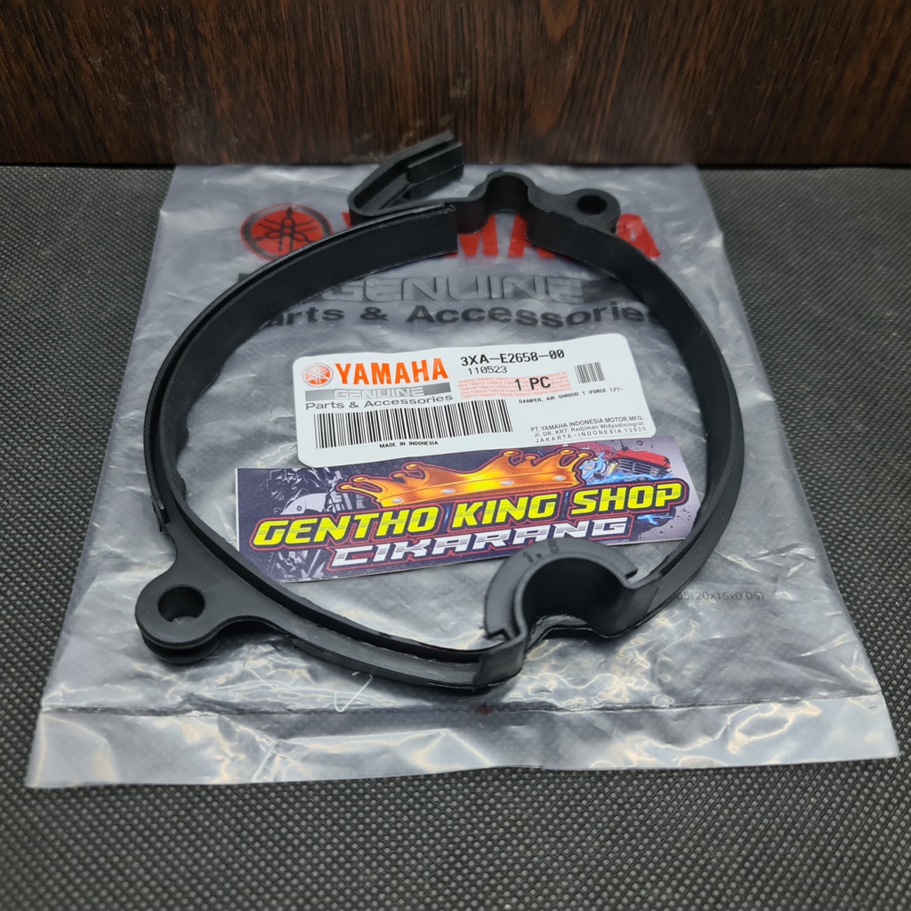 Jual Damper karet tutup cover Kipas magnet air shroud FIZR F1 F1zr Zr ...