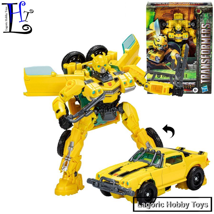 Jual Transformers Bumblebee ROTB Deluxe Hasbro Mainan Figure | Shopee ...