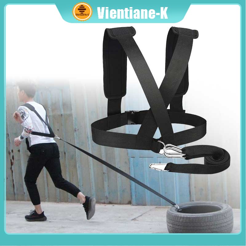 Jual Training Belt/Running Assist Speed Practice Pull Belt Anti ...