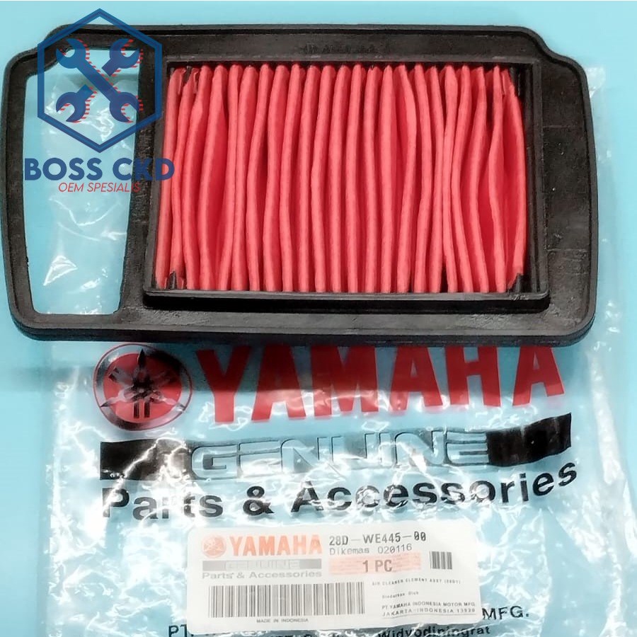 Jual Filter Udara Saringan Hawa Saringan Udara Yamaha Mio Sporty Mio ...