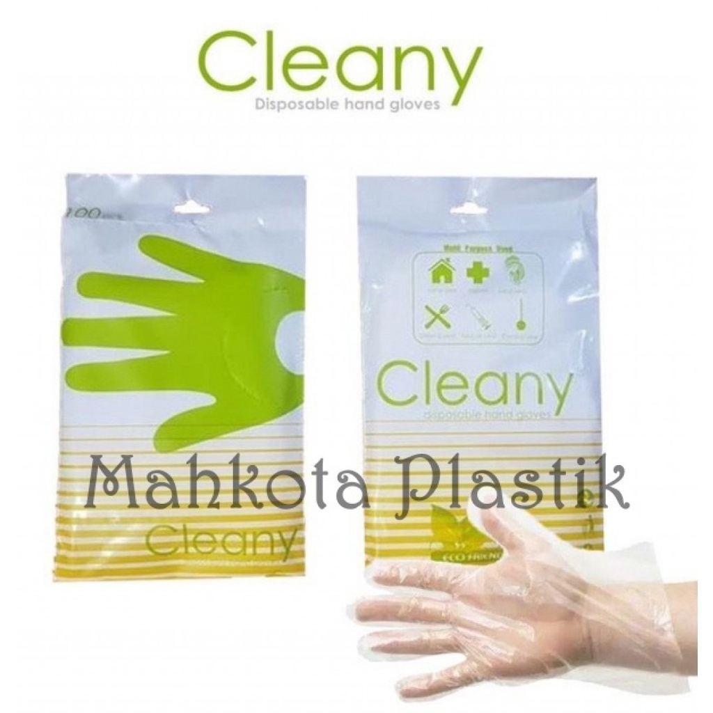 Jual Sarung Tangan Plastik merk Cleany | Shopee Indonesia