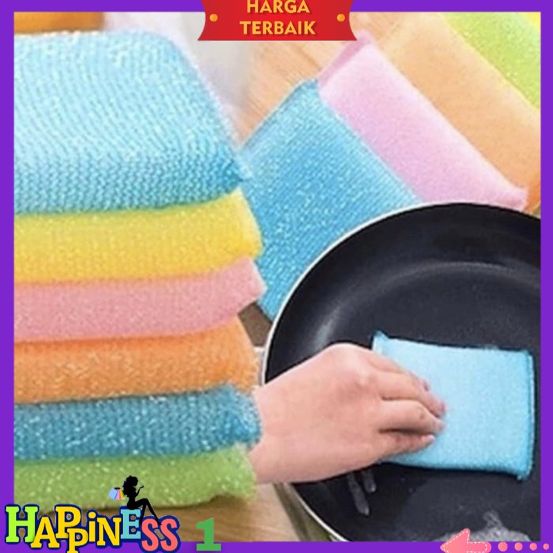 Jual Spon Cuci Piring Sponge spons Busa Gosok Diswash Scouring Cleaning ...