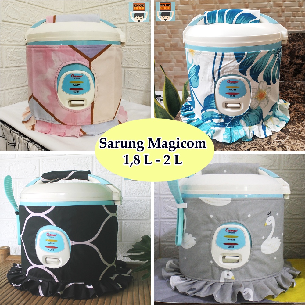 Jual Cover Magicom Sarung Magicom Rice Cooker Minimalis | Shopee Indonesia