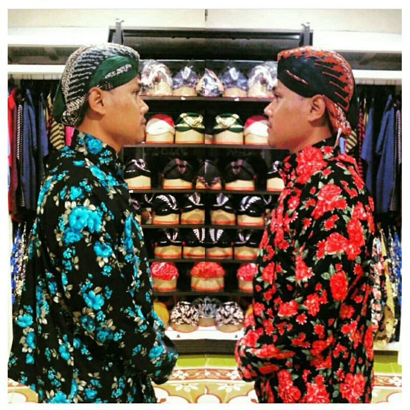 Jual Kebaya dan Sorjan Surjan Kembang // baju Adat Jawa // Surjan ...