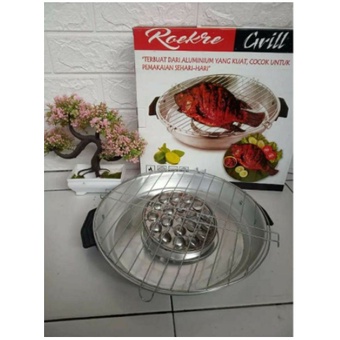 Jual Happy Call Grill Bahan Alumunium | Shopee Indonesia