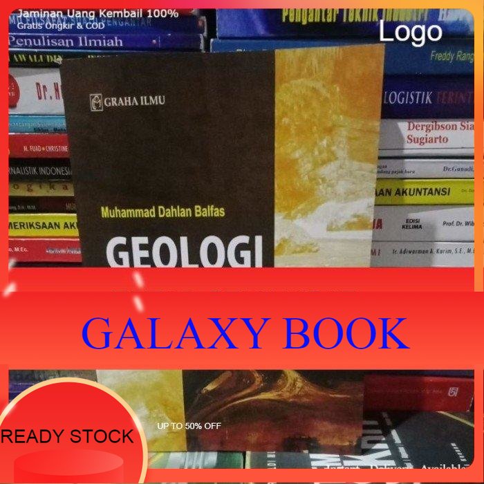 Jual Buku Geologi untuk Pertambangan Umum by Muhammad Dahlan Balfas | Shopee Indonesia
