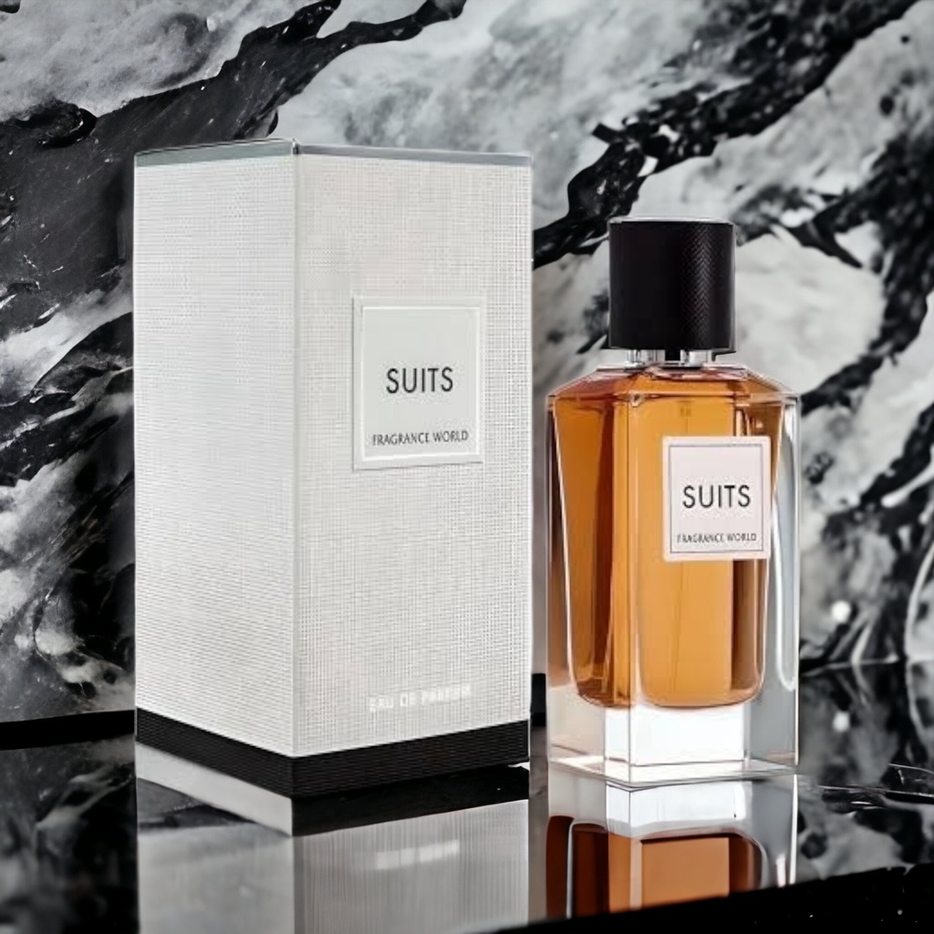Jual Parfum Fragrance World Suits EDP 100ml for Men | Shopee Indonesia