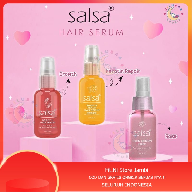 Jual Salsa Hair Serum Perfume Spray PERTAMA di Indonesia | Shopee Indonesia