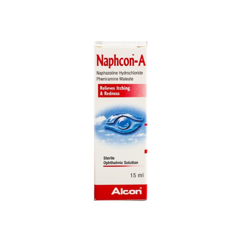 Jual Alcon Naphcon-A Eye Drop 15ml (SPORE) | Shopee Indonesia