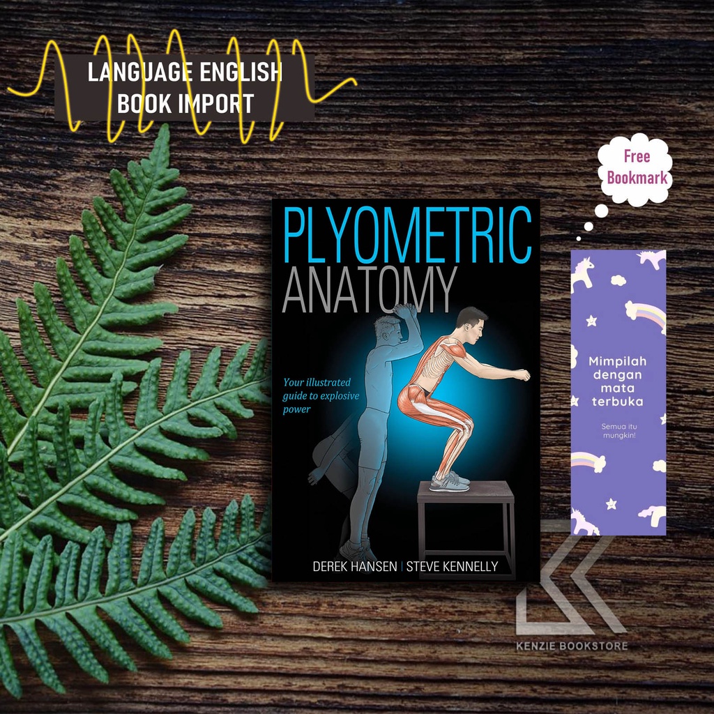 Jual Plyometric Anatomy ; A Book by Derek Hansen | Shopee Indonesia