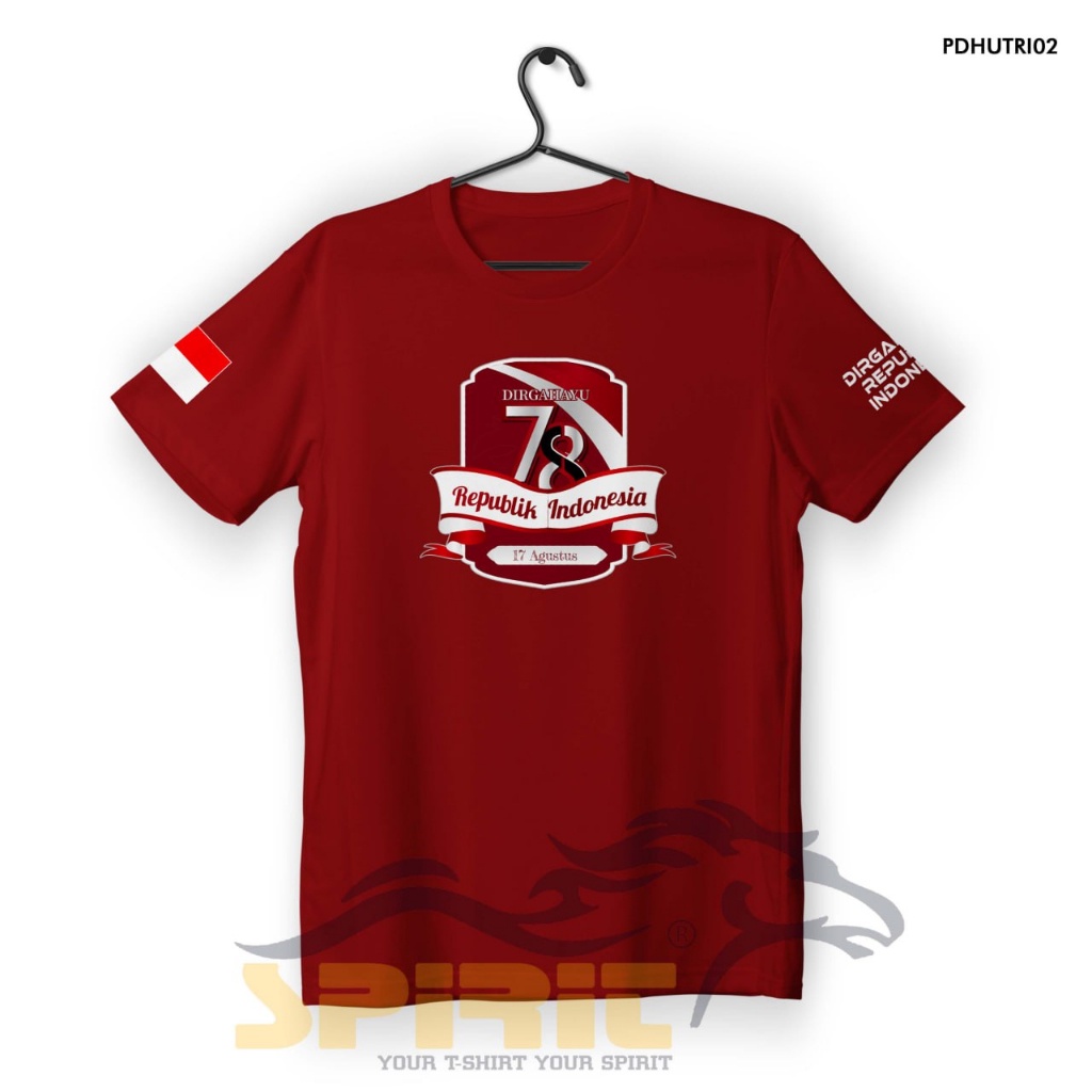Jual KAOS 17 AGUSTUS 2023 KAOS KEMERDEKAAN INDONESIA BAJU HUT RI KE 78 LENGAN PENDEK ALL SIZE ...