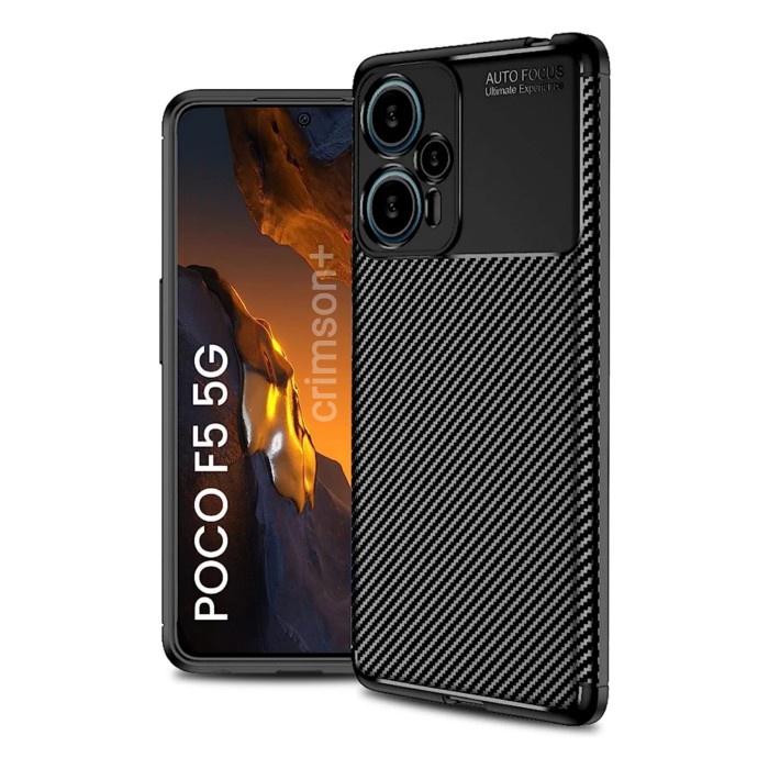 Jual POCO F5 5G SOFTCASE FULL CARBON FIBER AUTOFOCUS ANTISHOCK PREMIUM ...