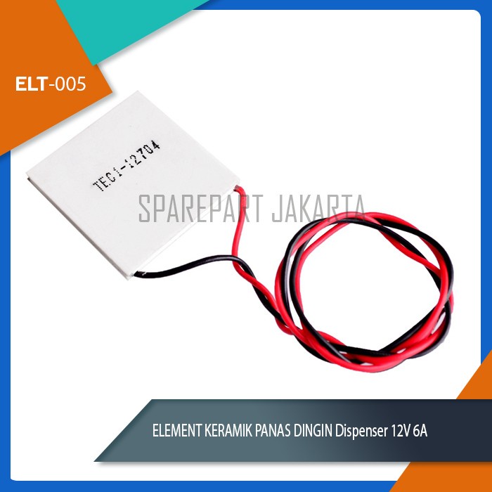 Jual ELEMENT KERAMIK PANAS DINGIN Dispenser 12V 6A ELT-005 -GIBRAN15 ...