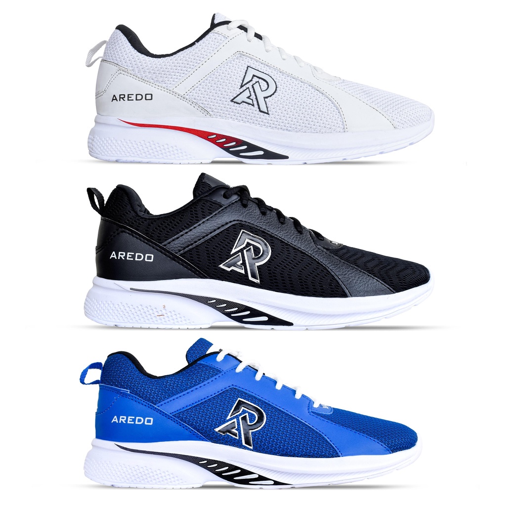 Jual Sepatu Running Made in Indonesia Sepatu Lari Keren Aredo paling ...