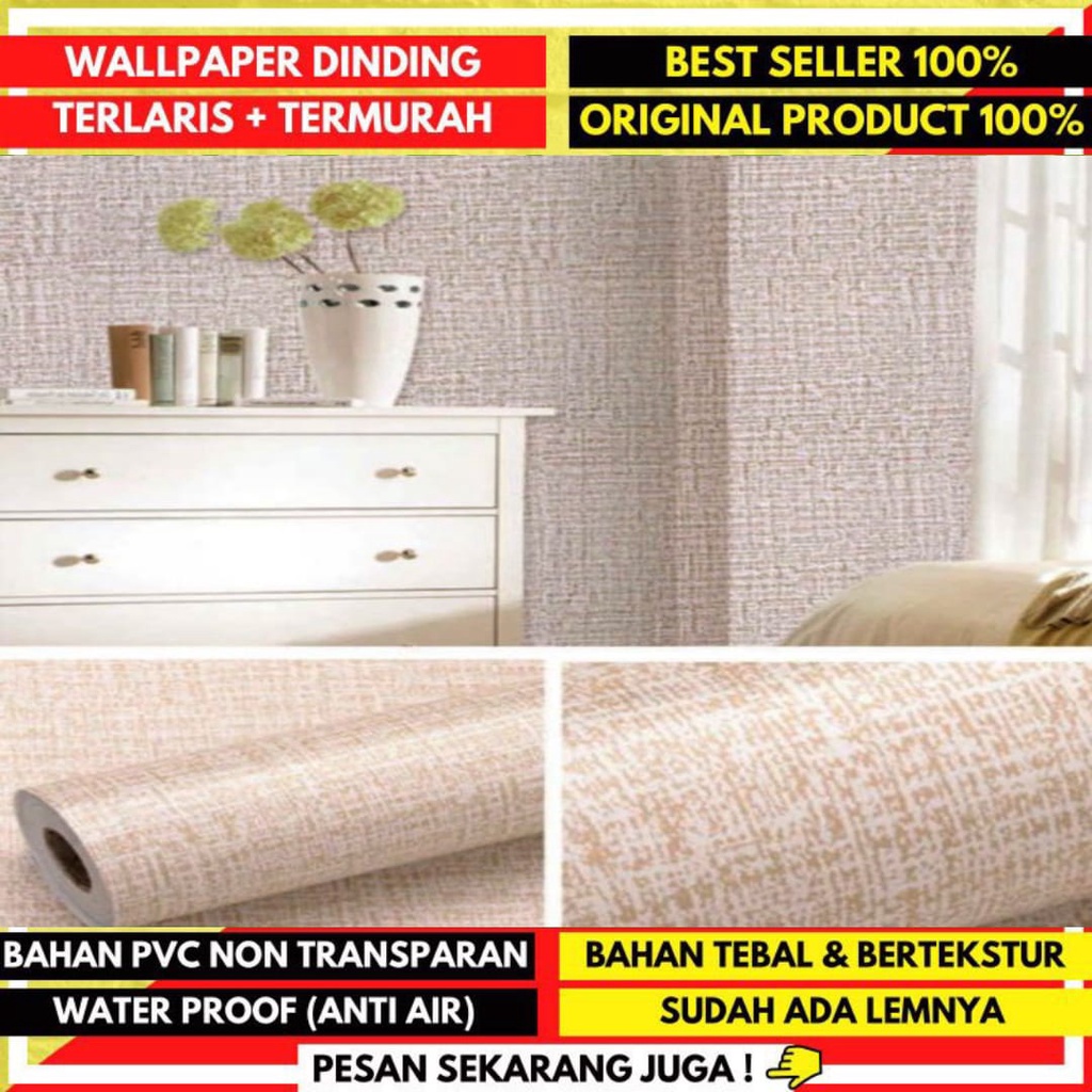 Jual Wallpaper dinding kamar tidur stiker dinding kamar tidur sticker ...