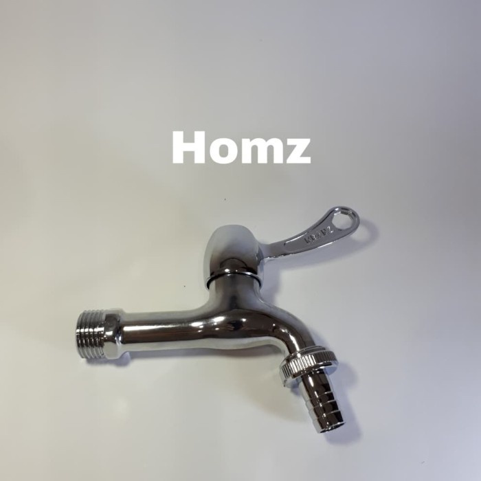 Jual ZIKOSTORE - Keran KT 02 1/2" Taman/Kran Air/Tembok/Engkol/Selang/Stainless Kranz | Shopee ...