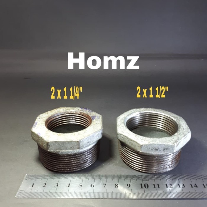 Jual ZIKOSTORE - Galvanis/Galvanise Vlok Ring 2 x 1 1/2" inch in/Plok ...