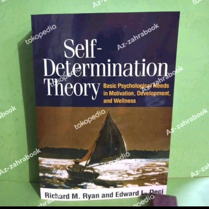 Jual Buku Self-Determination Theory Basic Psychological Needs in Motivatio | Shopee Indonesia
