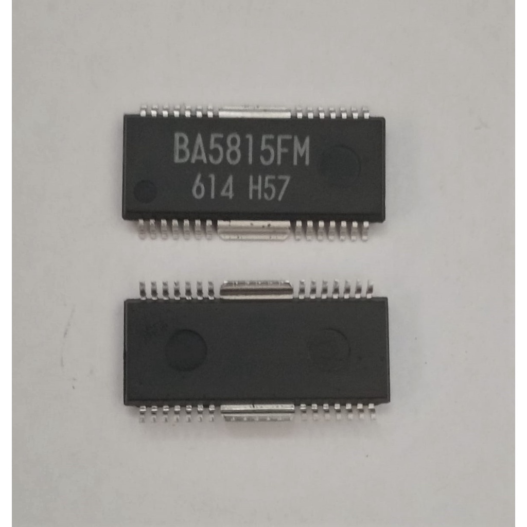 Jual IC BA5815FM 5-Channel Power Driver CD dan DVD Player | Shopee ...