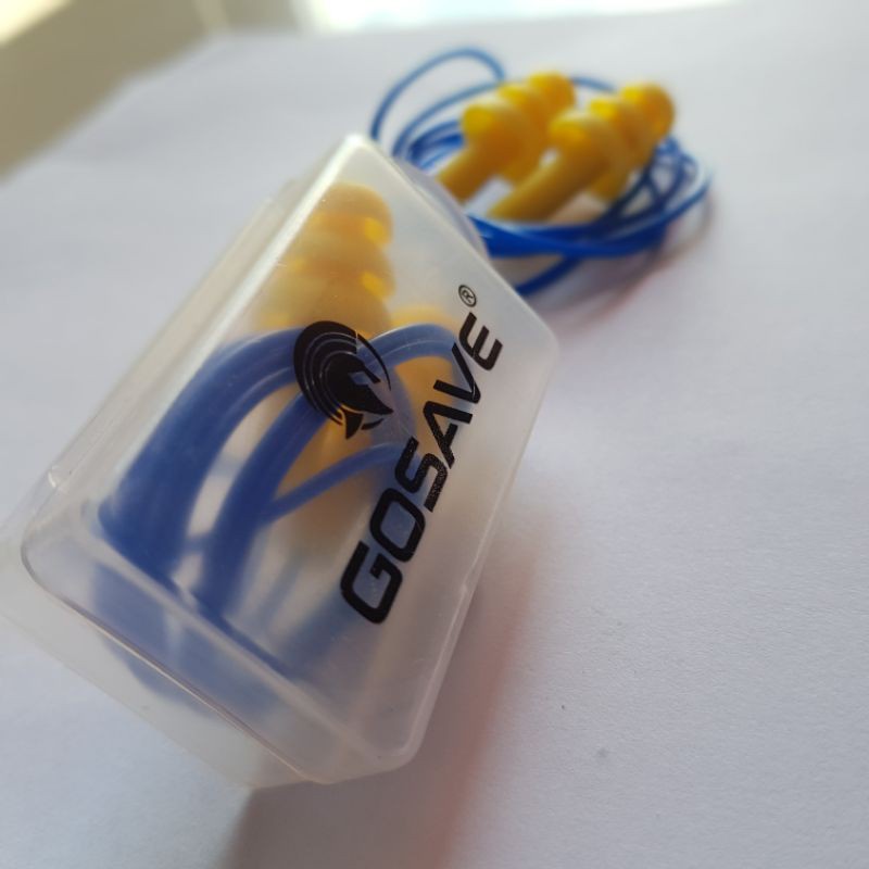Jual GOSAVE EARPLUGS ORIGNAL - PEREDAM SUARA PENUTUP SUMBAT TELINGA ...