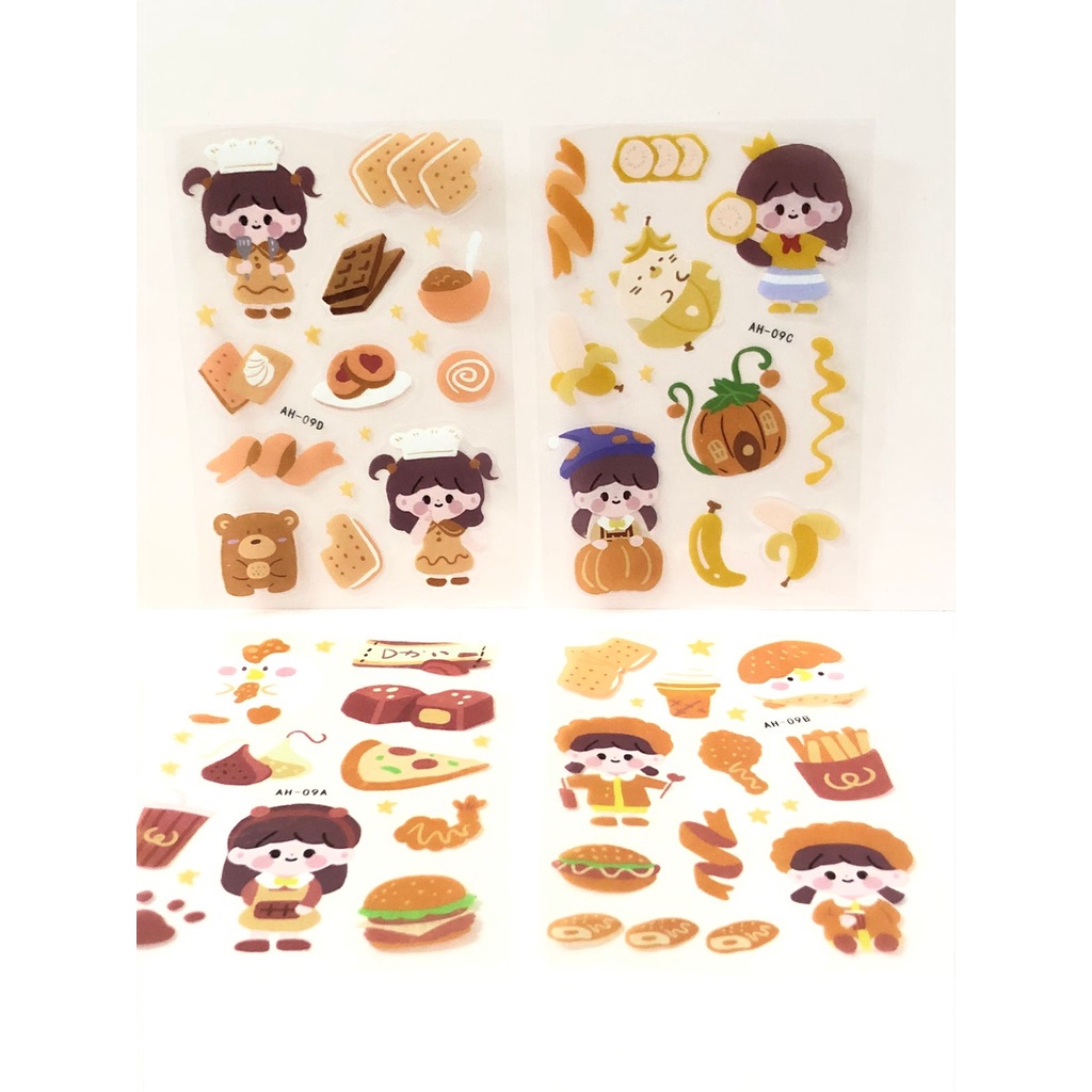 Jual (4LEMBAR) Stiker pack Anime Girl Pet stickers pack scrapbook ...