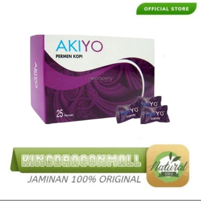 Jual AKIYO CANDY ORIGINAL ASLI BPOM PERMEN KUAT PRIA AMPUH | Shopee ...