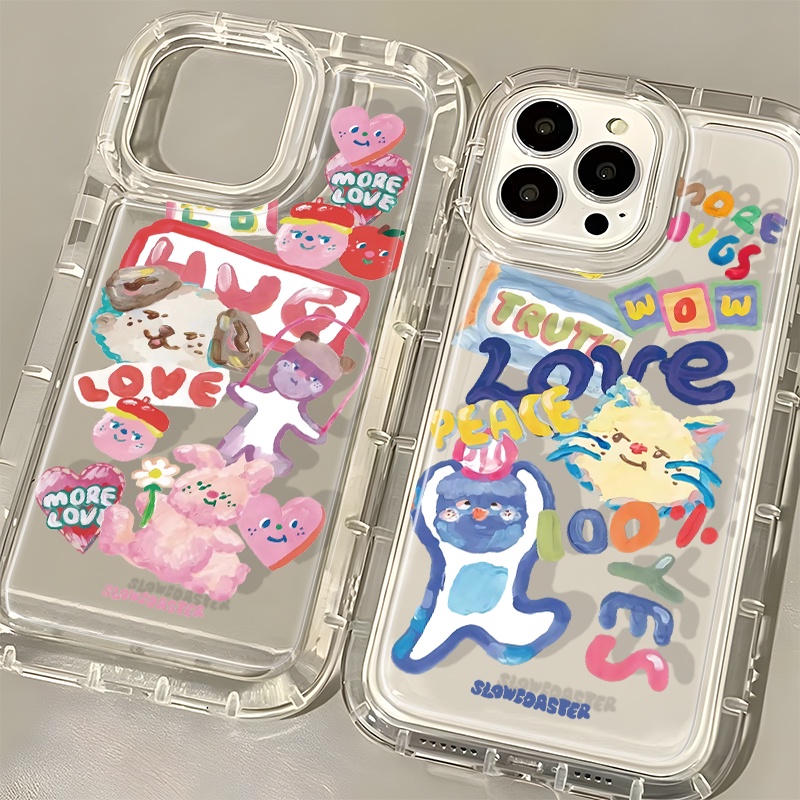 Jual Fall resistance transparent Soft Case Samsung A04s A54 S23 Fe A72 A52 A04e A04 A02S A03S ...