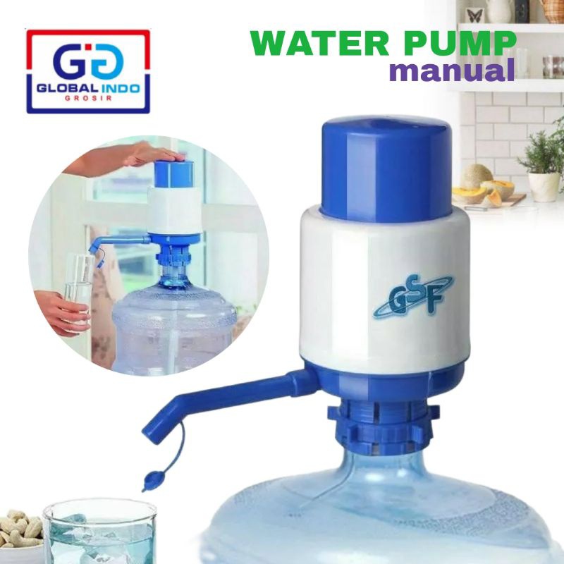 Jual Pompa Air Galon Manual Dispenser Manual Pompa Galon Pencet ...